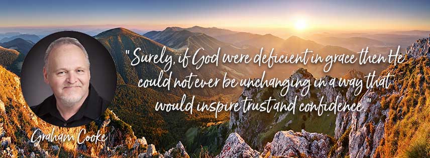 Endorsement from Graham Cooke – UnfailingGrace